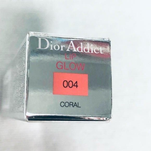 Dior | Makeup | 57dior Addict 04 Lip Glow Coral | Poshmark